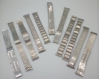 Vintage Watch Bands & Straps - Etsy