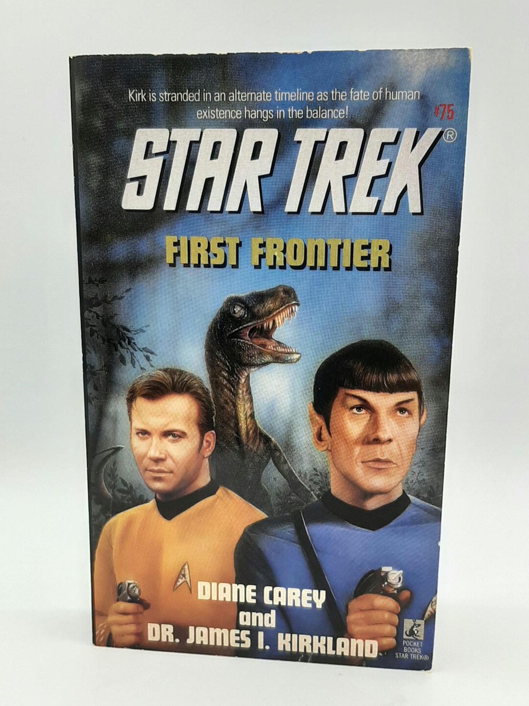 Star Trek: First Frontier Diane Carey Dr. James Kirkland Novel ...