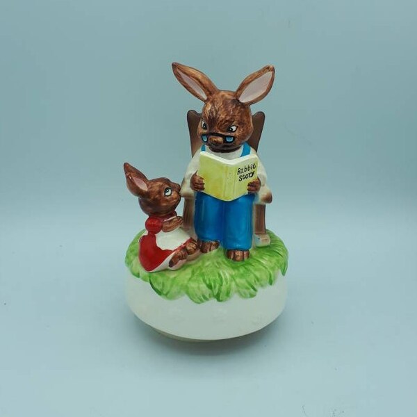 Bunny Music Box - Etsy
