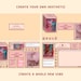 Youtube-ready Animated Retro Digital Intro and Outro - Girly Y2K ...