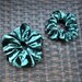 O Christmas Tree Green Crushed Velvet Scrunchie - Etsy
