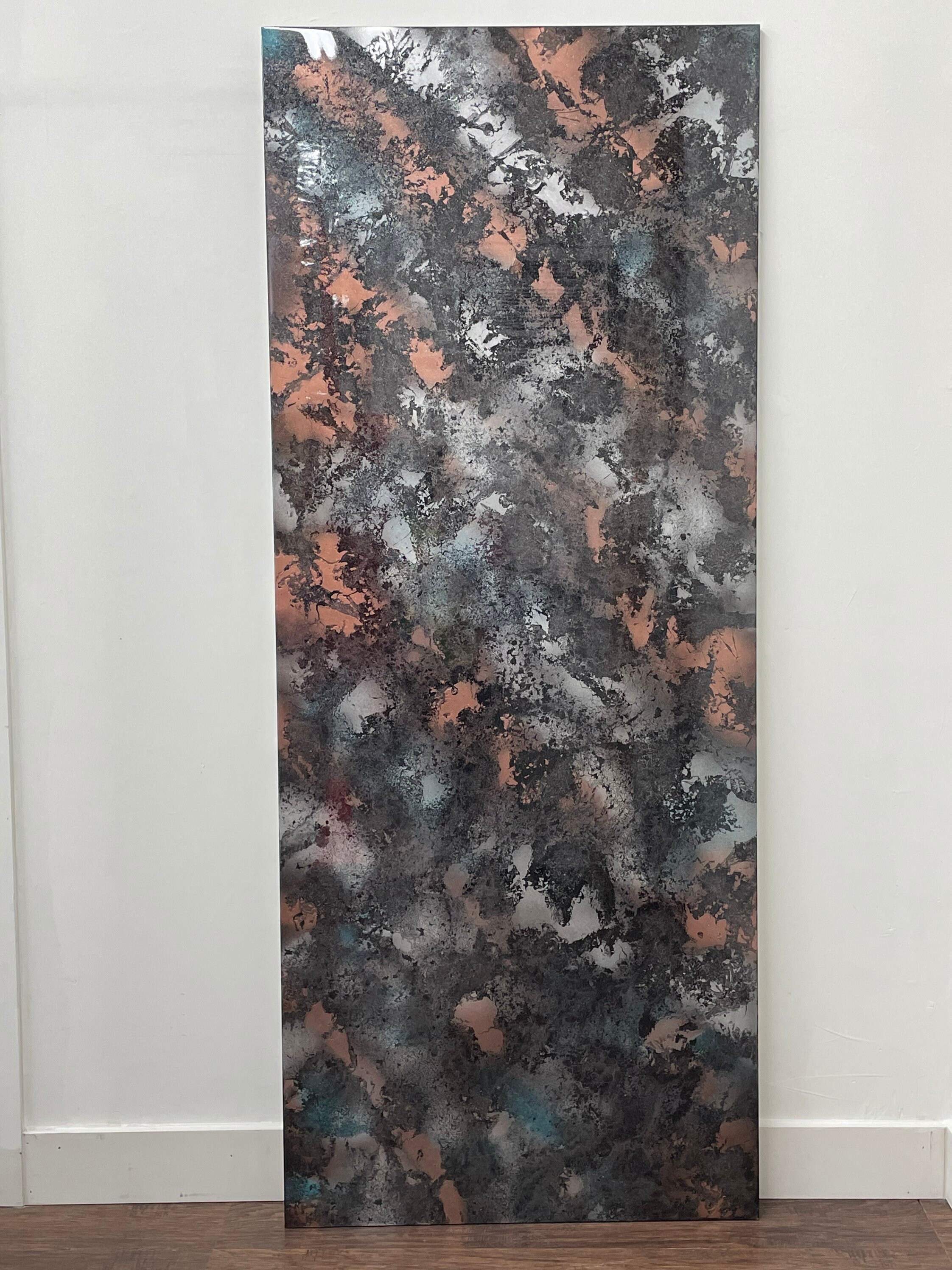 36x84 Epoxy Barn Door Panel - Etsy