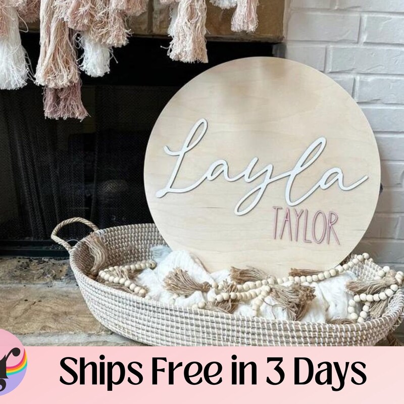 Kids Name Plaques - Etsy