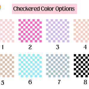 Checkered Pattern Sign , Name Sign for Nursery Girl, Boy, Above Crib ...