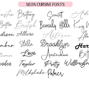 Custom Neon Name Sign, Name Sign, Nursery Sign, Nursery Letters ...