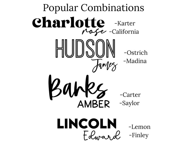 Custom Wood Name Sign Boho Name Sign Girls Name Sign - Etsy