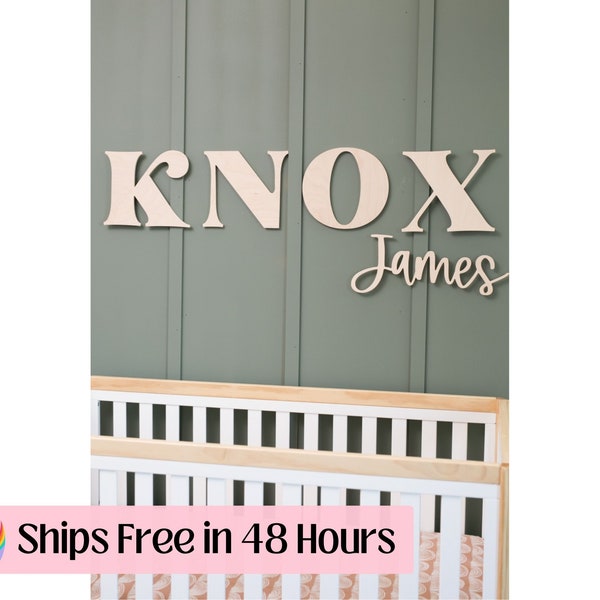 Baby Nursery Letters - Etsy