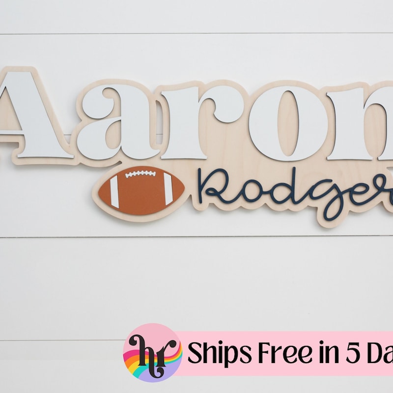 Football Nursery - Etsy