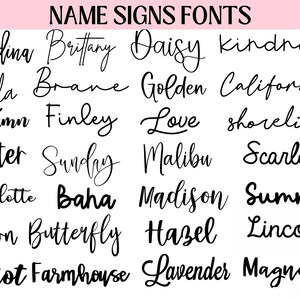 Stacked Custom Name Sign, Wood Name Sign, Nursery Sign, Nursery Letters ...