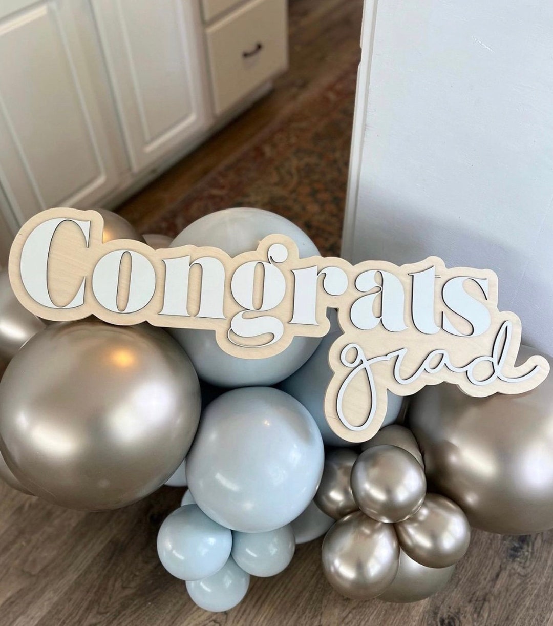 Custom Wood Name Sign, Graduation Wood Sign, Class of 2023 ,graduation ...