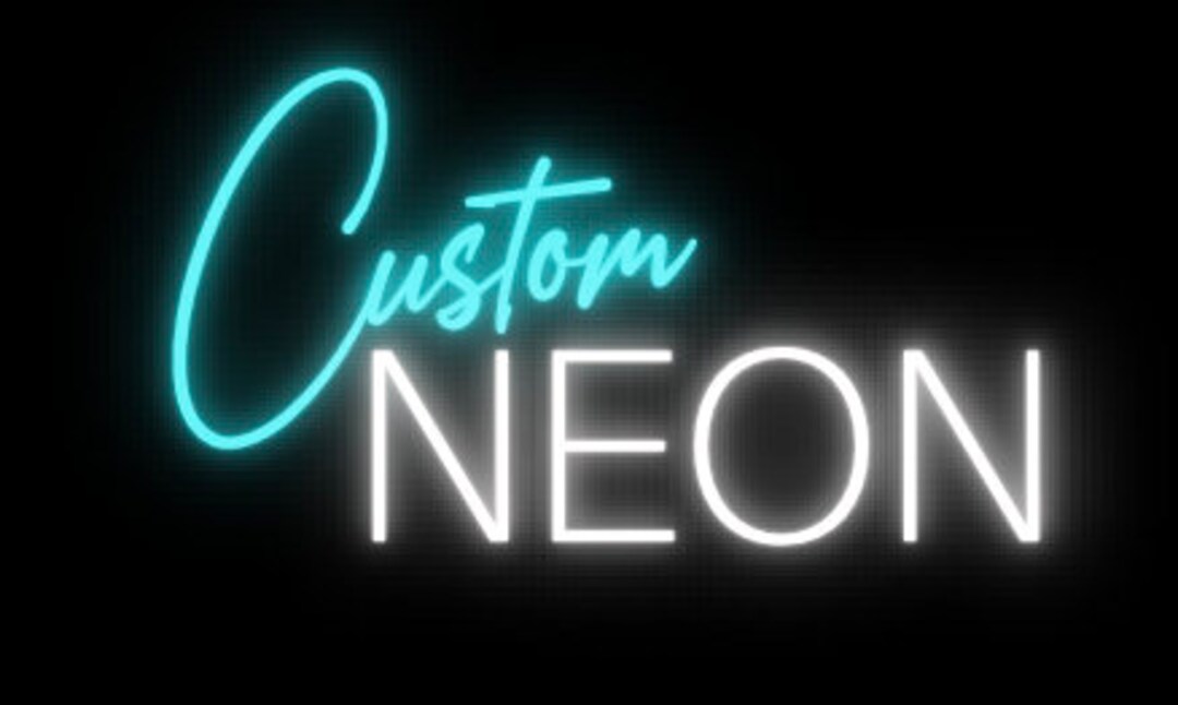 Custom Neon for Trina Marie 24" - Etsy