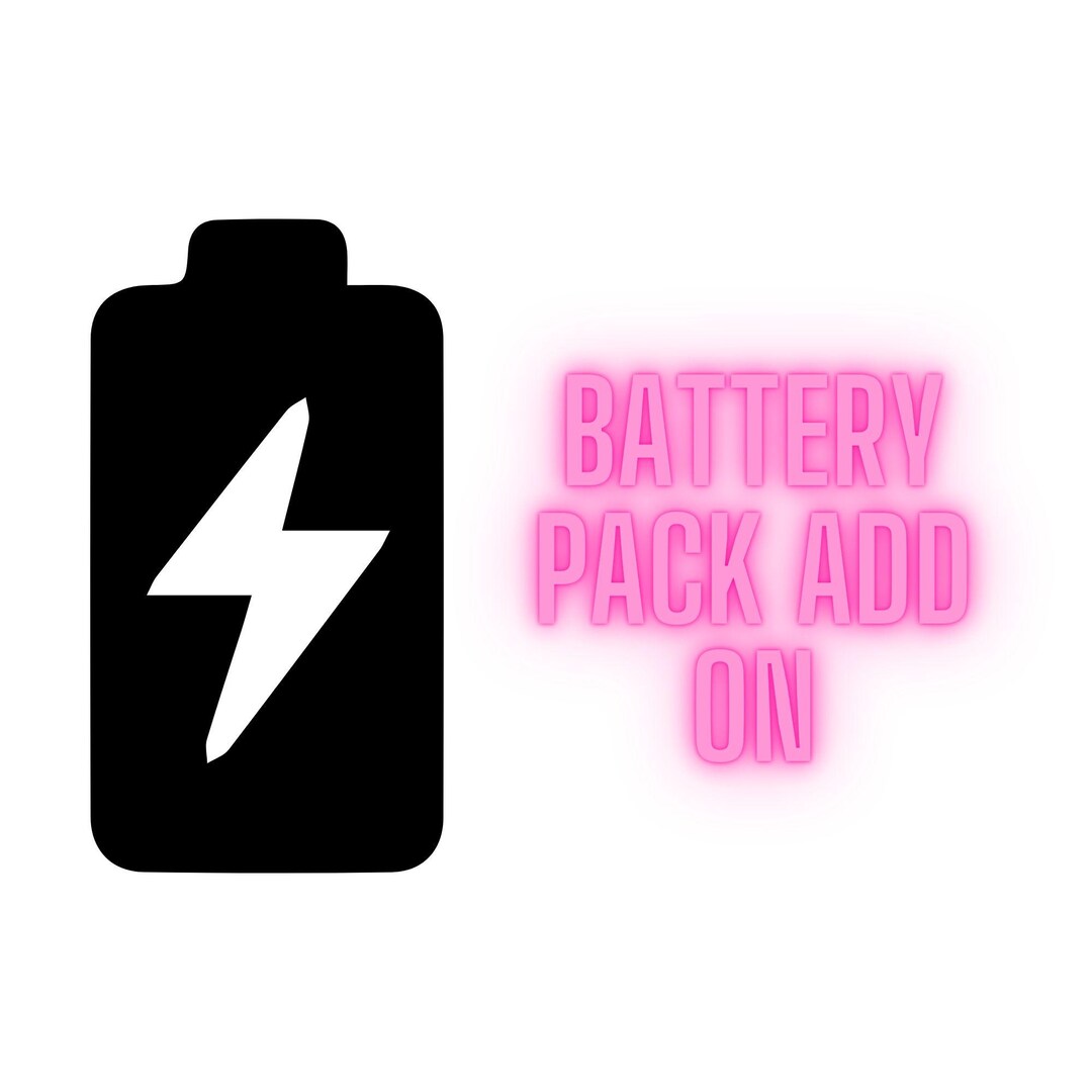 Neon Battery Pack - Etsy