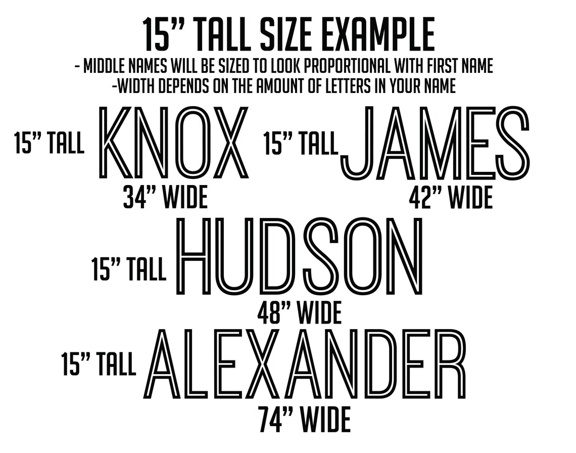 Stacked Custom Name Sign Wood Name Sign Nursery Sign - Etsy