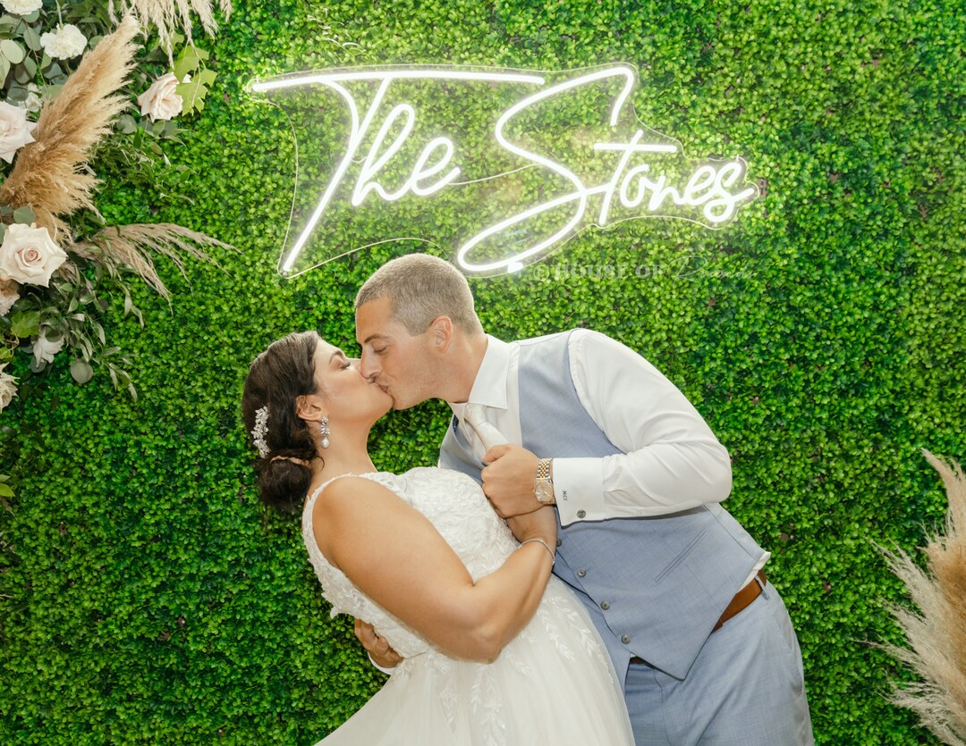Wedding Neon Sign Custom Neon Sign Wedding Gift Wedding - Etsy