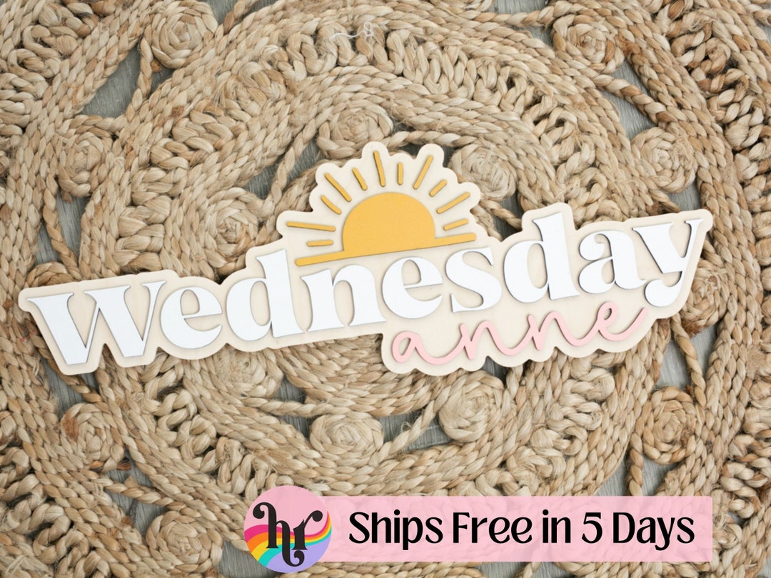 Nursery Name Sign | Sun Name Sign | Nursery Name Sign Sun | Sunshine ...