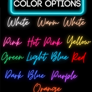 Family Name Neon Sign | Neon Name Sign | Wedding Backdrop | Wedding ...