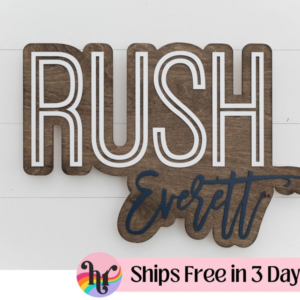 Large Name Sign - Etsy