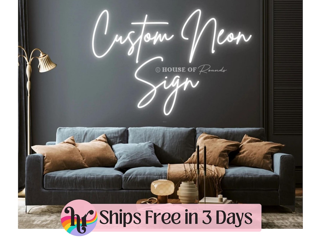 Custom Neon Sign, Neon Sign, Neon Light , Neon Light , Neon Sign Bar ...