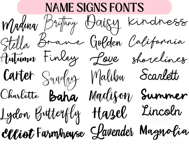 Custom Wood Baby Name Sign | Letter Wall Art | Kids Room Art | Wall Art ...