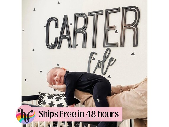 Carter Baby Name Signs