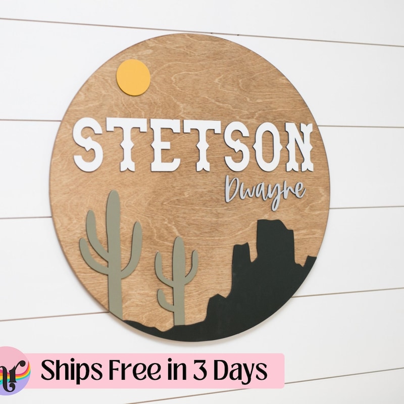 Southwestern Signs - Etsy