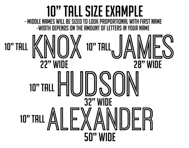 Stacked Custom Name Sign Wood Name Sign Nursery Sign | Etsy