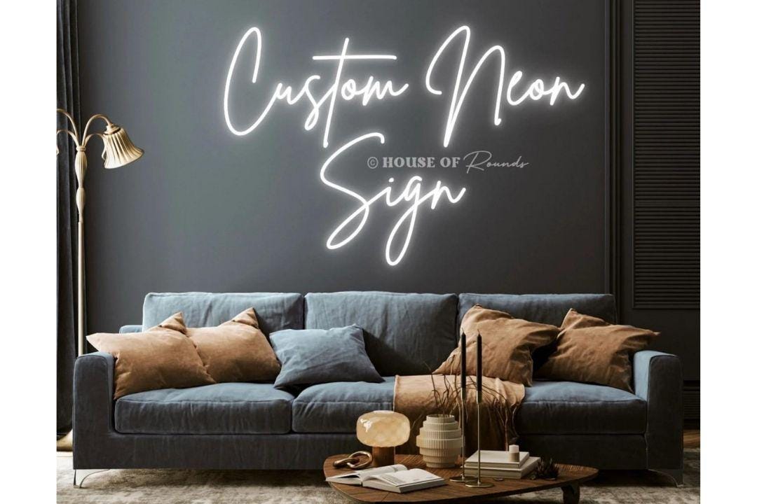 Custom Neon Sign, Neon Sign, Neon Light , Neon Light , Neon Sign Bar ...
