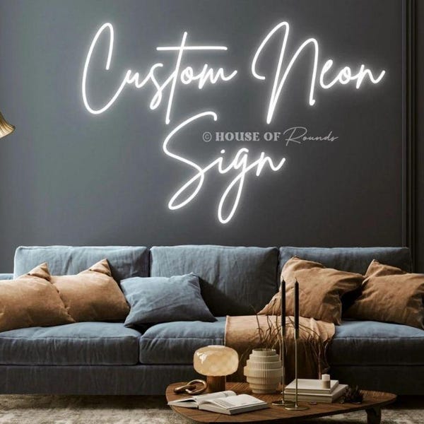 Custom Led Signs - Etsy