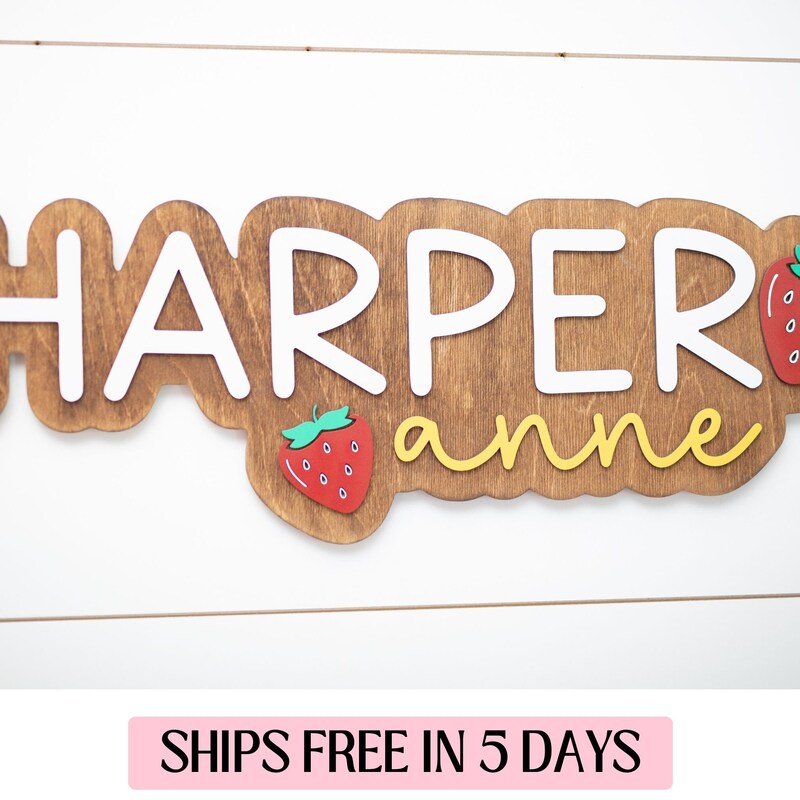 Wooden Strawberry - Etsy