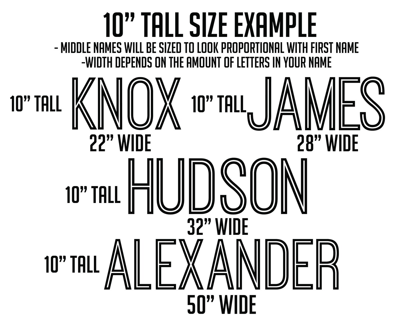 Stacked Custom Name Sign Wood Name Sign Nursery Sign - Etsy