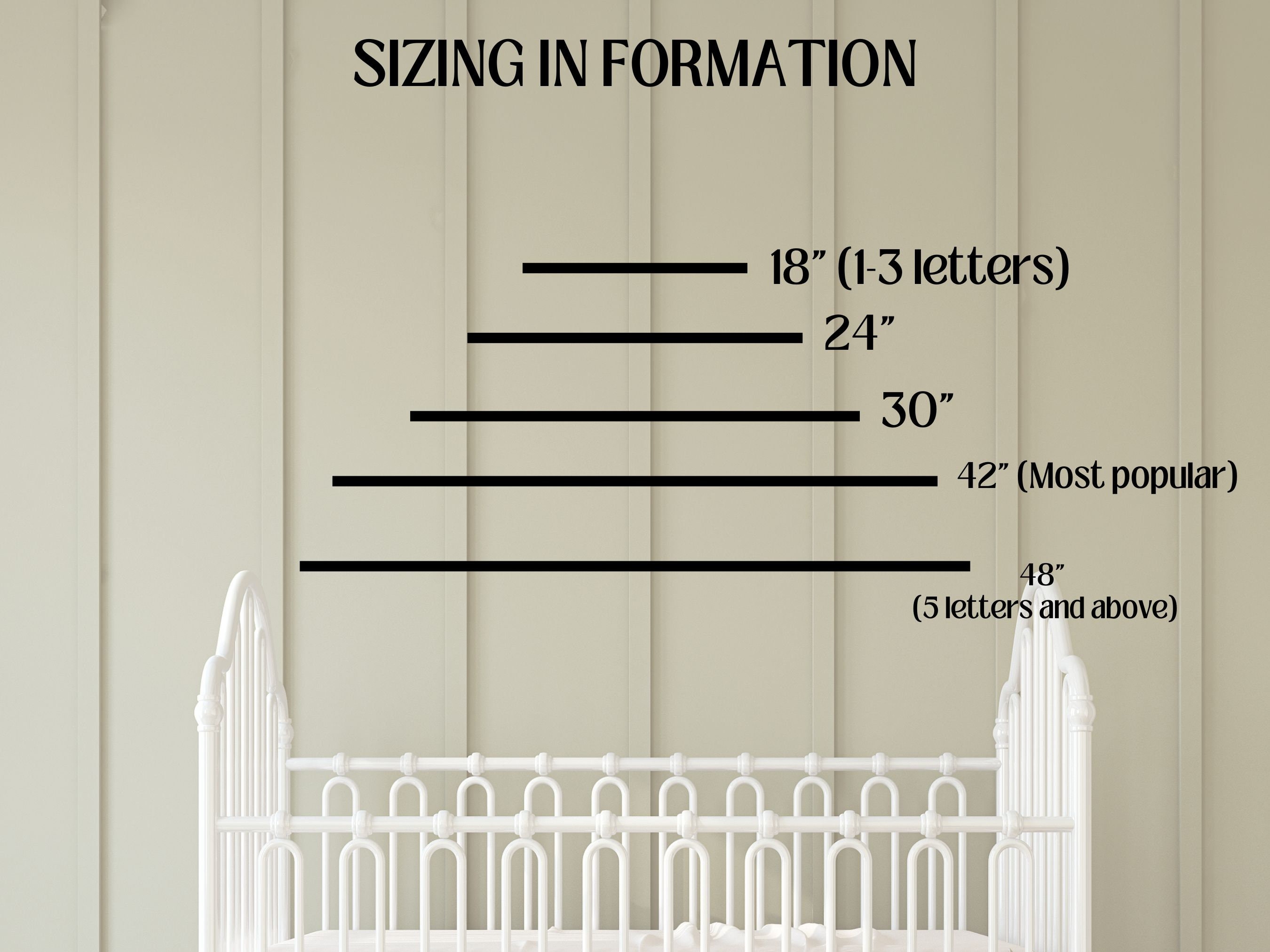 Custom Wood Baby Name Sign Letter Wall Art Kids Room Art - Etsy