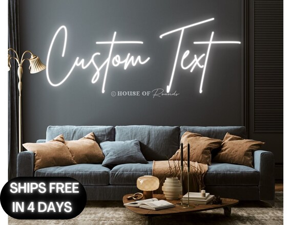 Custom Neon Signwedding Neon Sign Wedding Backdrop Wedding | Etsy