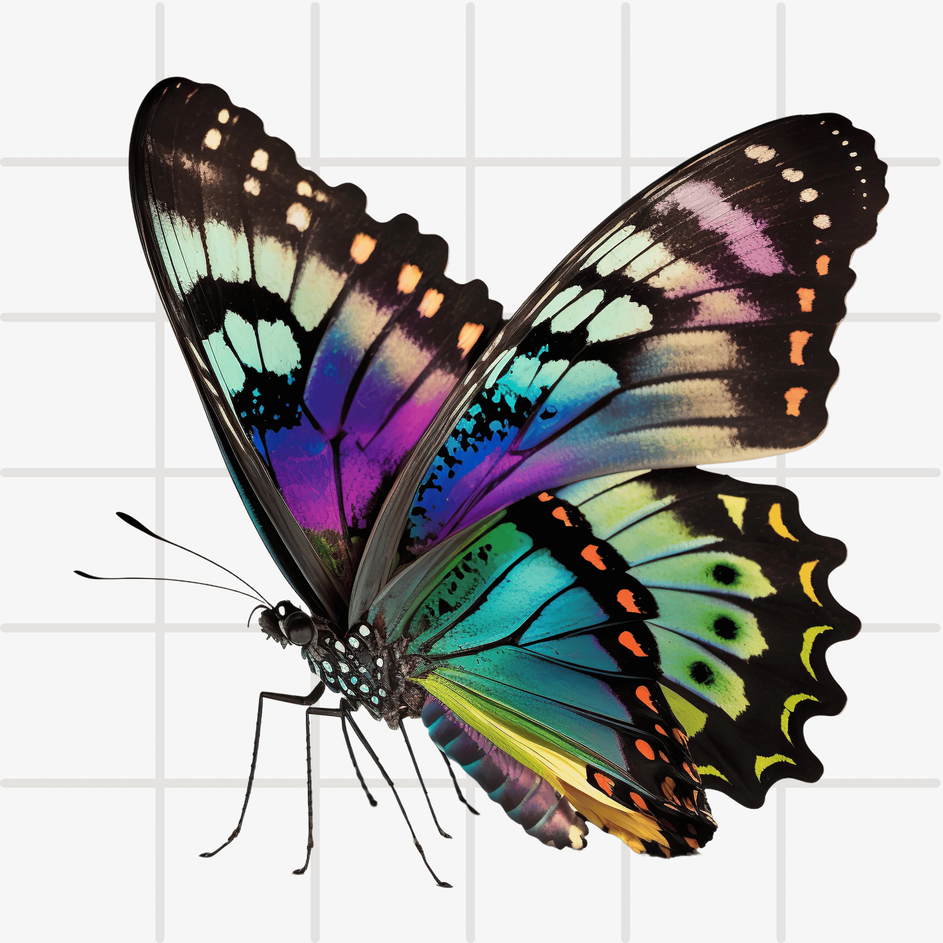 Butterfly Image PNG, Butterfly Design, Glitter Butterfly, Butterfly ...