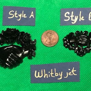 Victorian Clasp Hand, Fede, Handshake Reproduction Mourning Sentimental ...