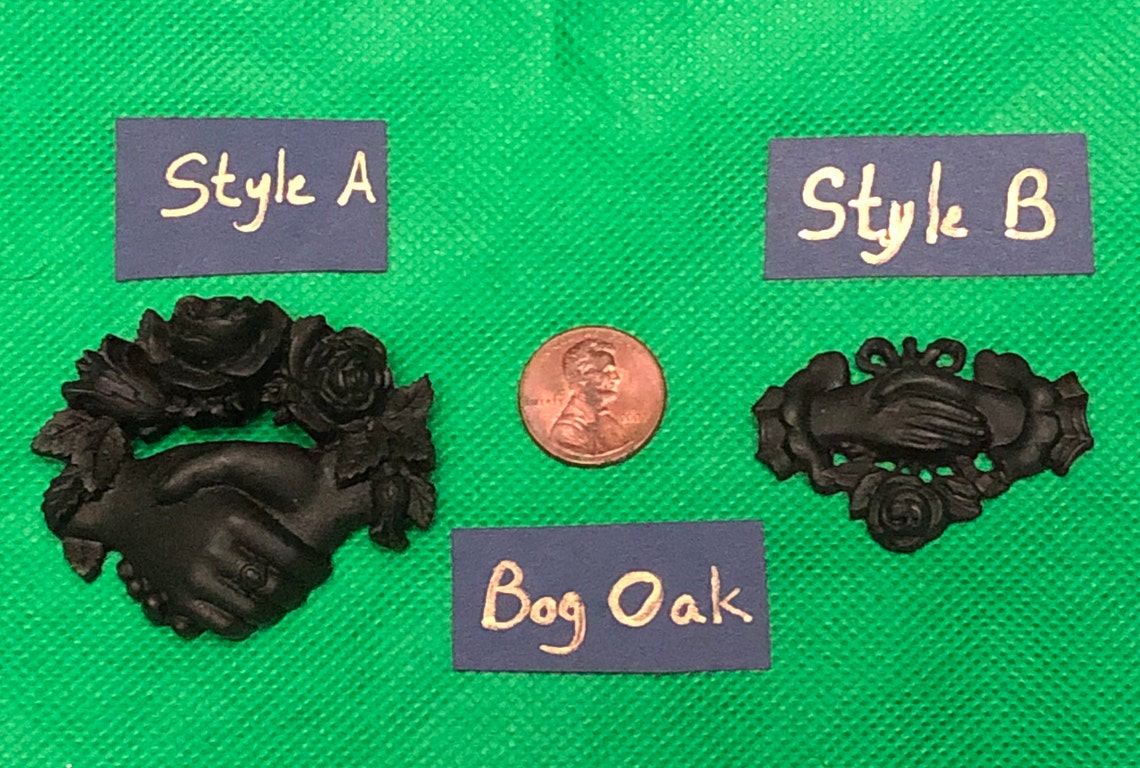 Victorian Clasp Hand Fede Handshake Reproduction Mourning | Etsy