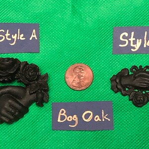 Victorian Clasp Hand, Fede, Handshake Reproduction Mourning Sentimental ...