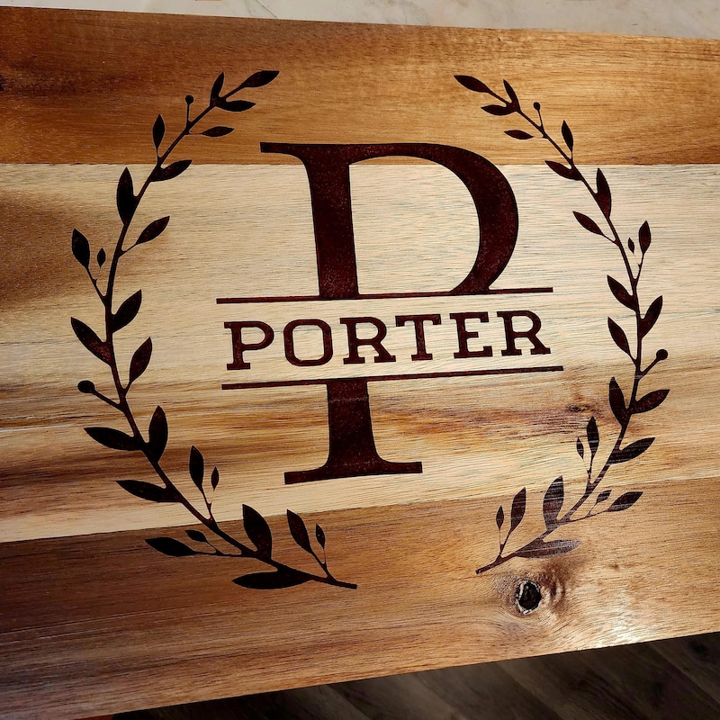 Inlay Cutting Board - Etsy