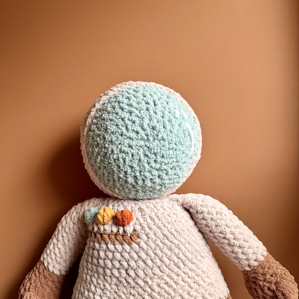 Crochet Space Alien - Etsy