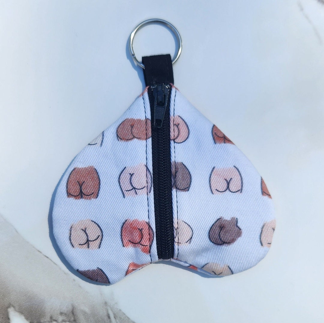 Butt Change Purse, Booty Coin Purse, Coin Purse, Booty Mini Pouch ...