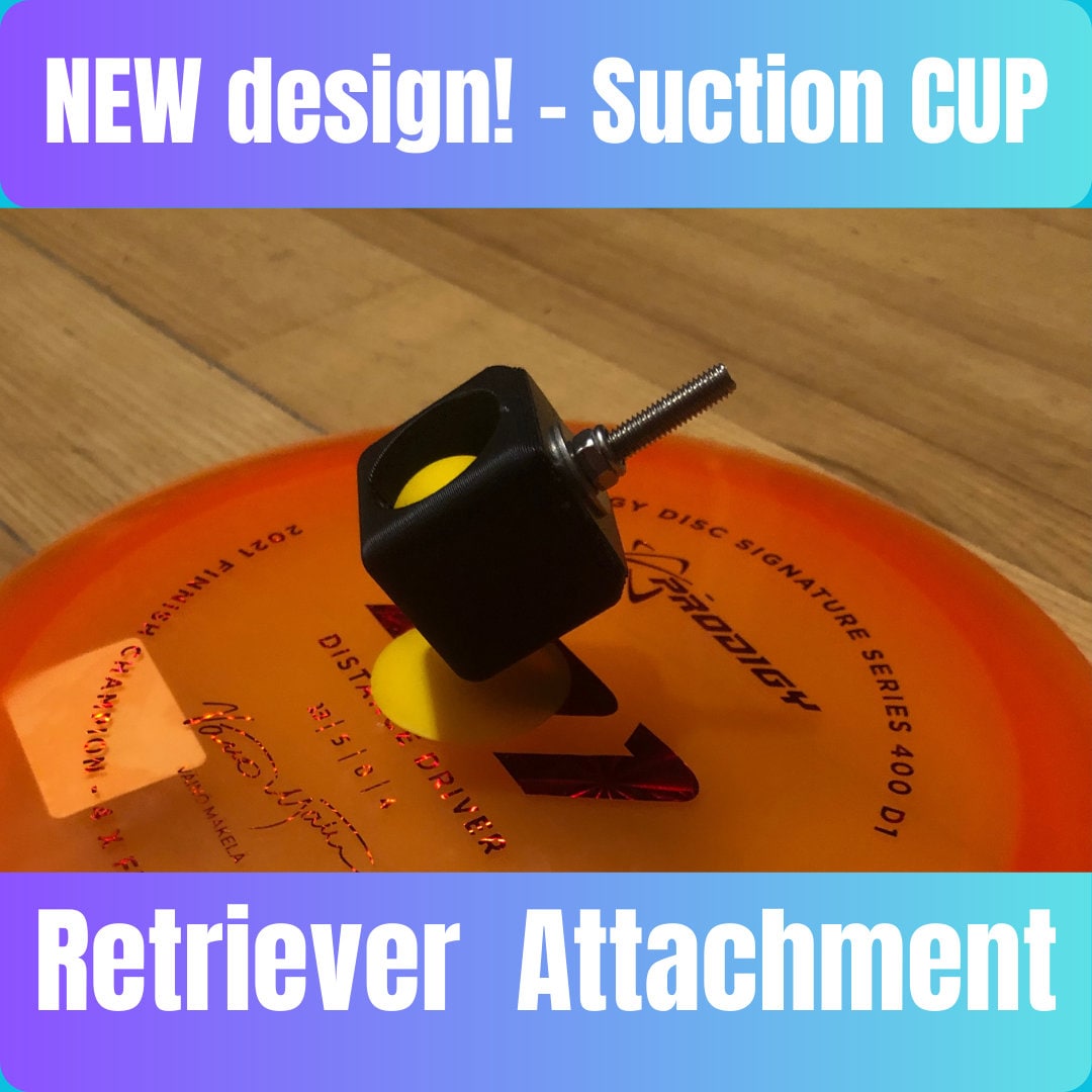 40% OFF DOT Disc Golf Retriever Attachment With Suction Cups without ...