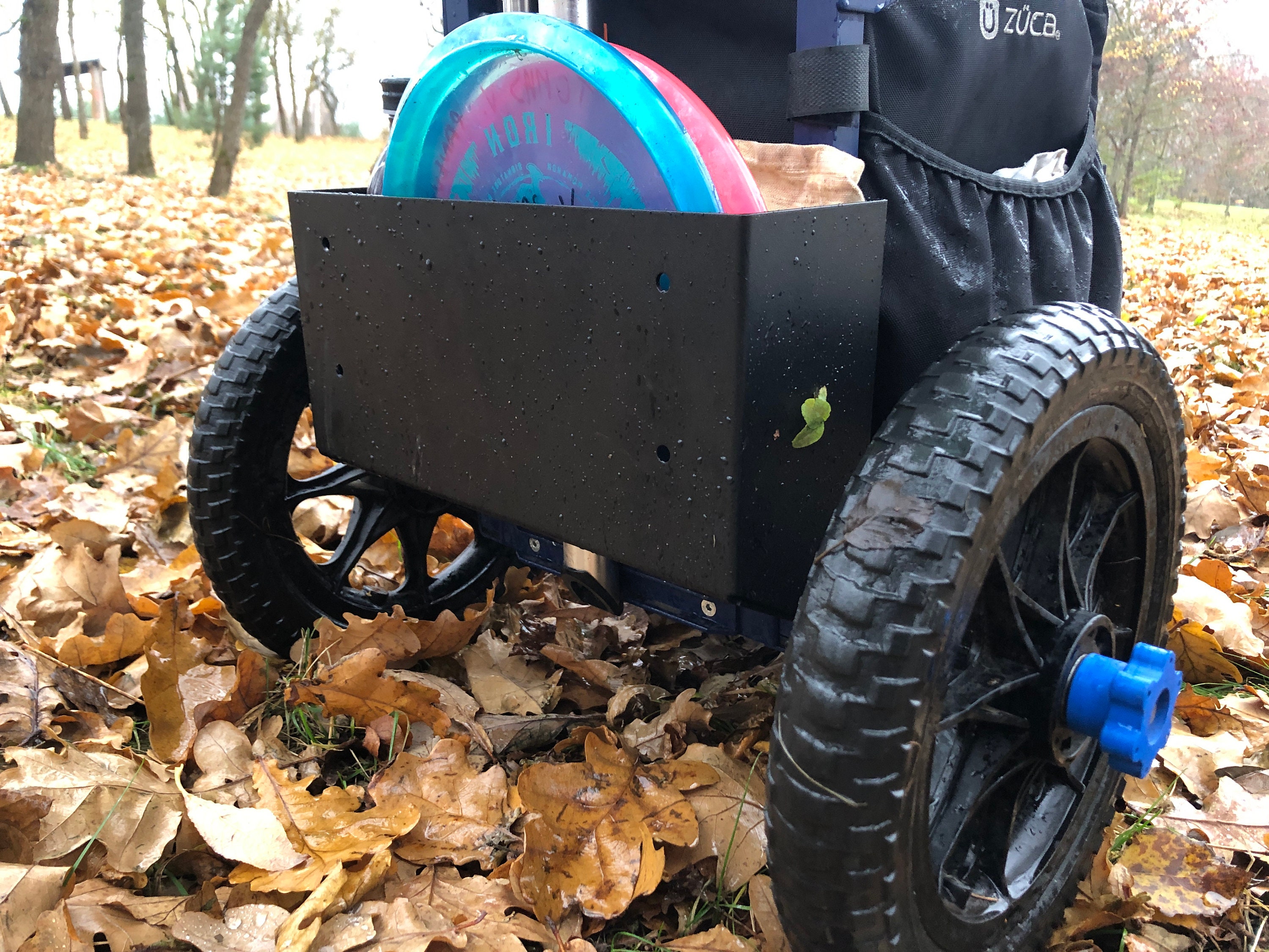 Zuca Compact and All-terrain Cart Aluminum Storage Box, Water Bottle ...