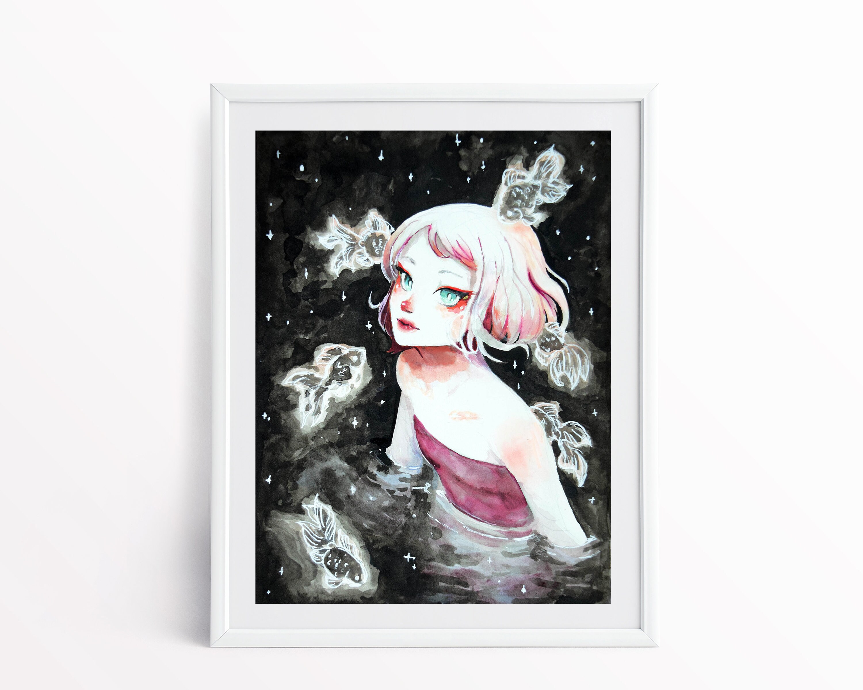 Ghost Fish — hiro illustration