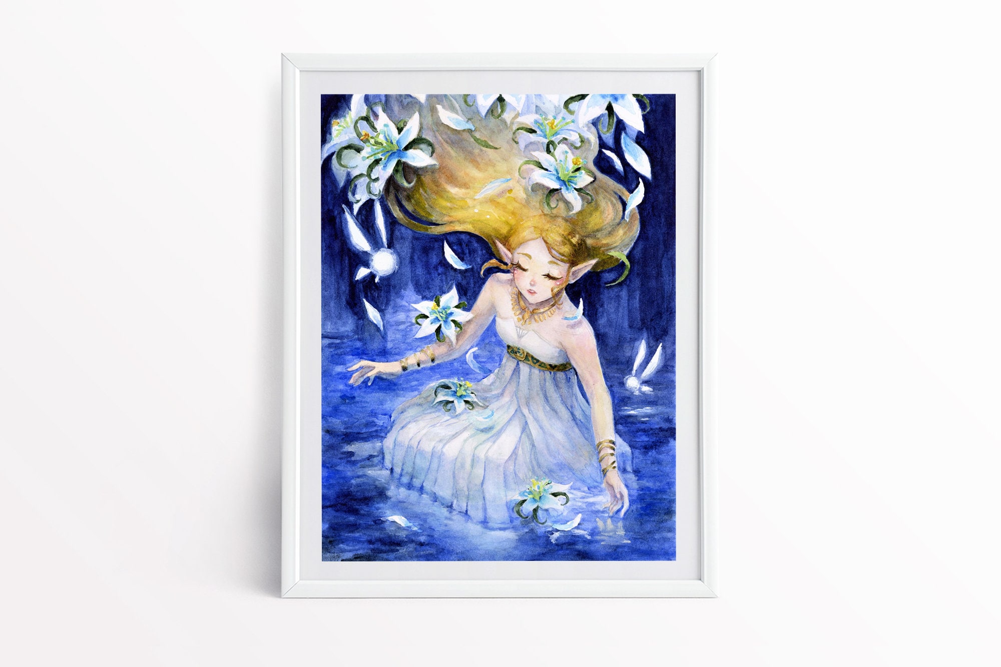 Zelda Silent Princess — hiro illustration