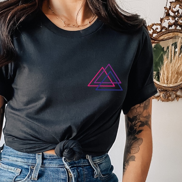 Triangle T Shirt - Etsy
