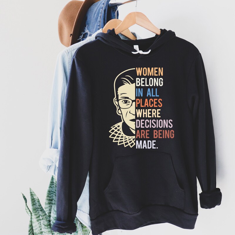 Ruth Bader Ginsburg Shirt - Etsy
