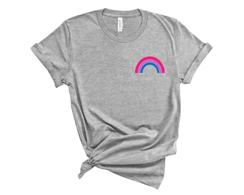 Bisexual Pride Bi Pride Bisexual Pride Shirt Unisex Shirt Etsy