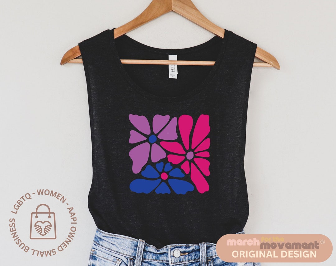 Bi Pride Shirt Subtle, Bi Pride Clothing, Bi Pride Subtle, Bi Pride ...