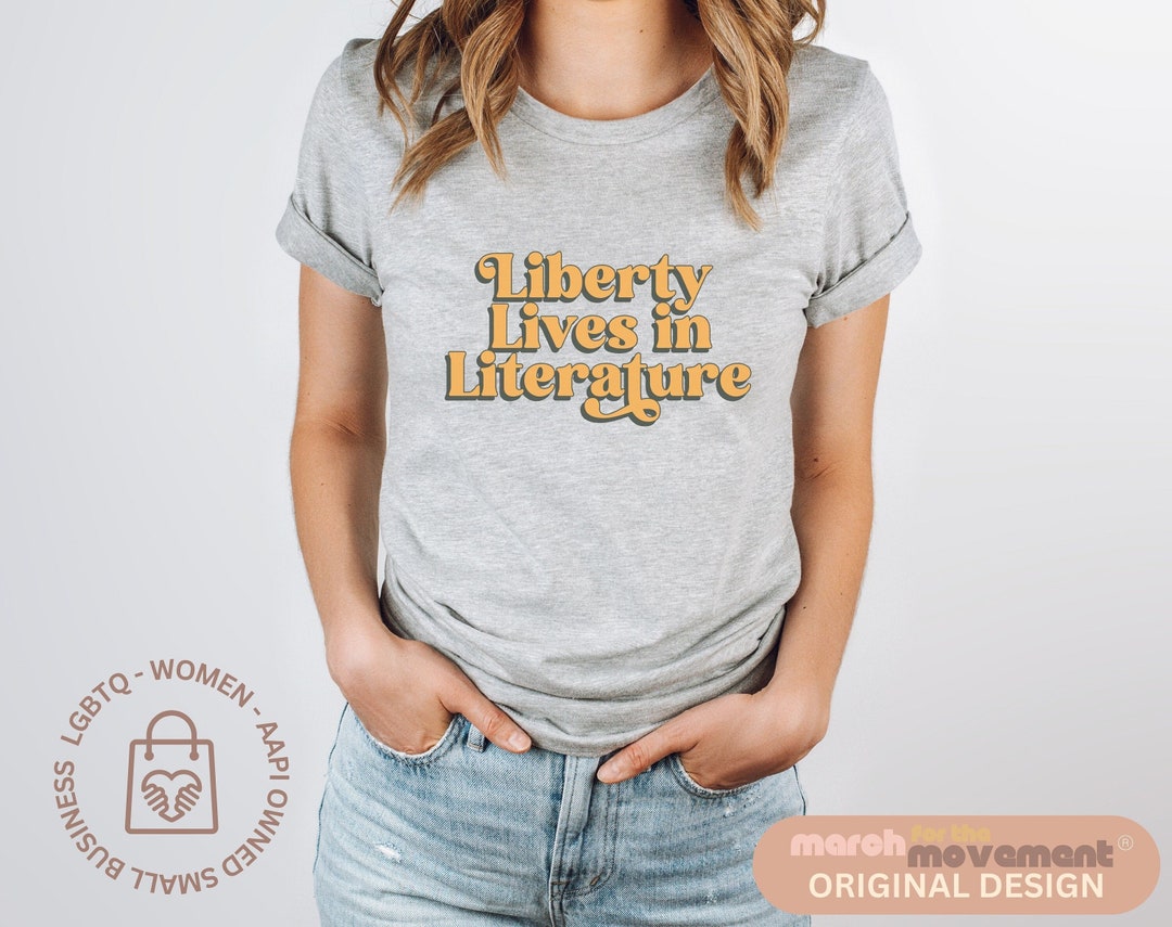 Liberty Lives in Literature, Support Your Local Library, Support Public ...