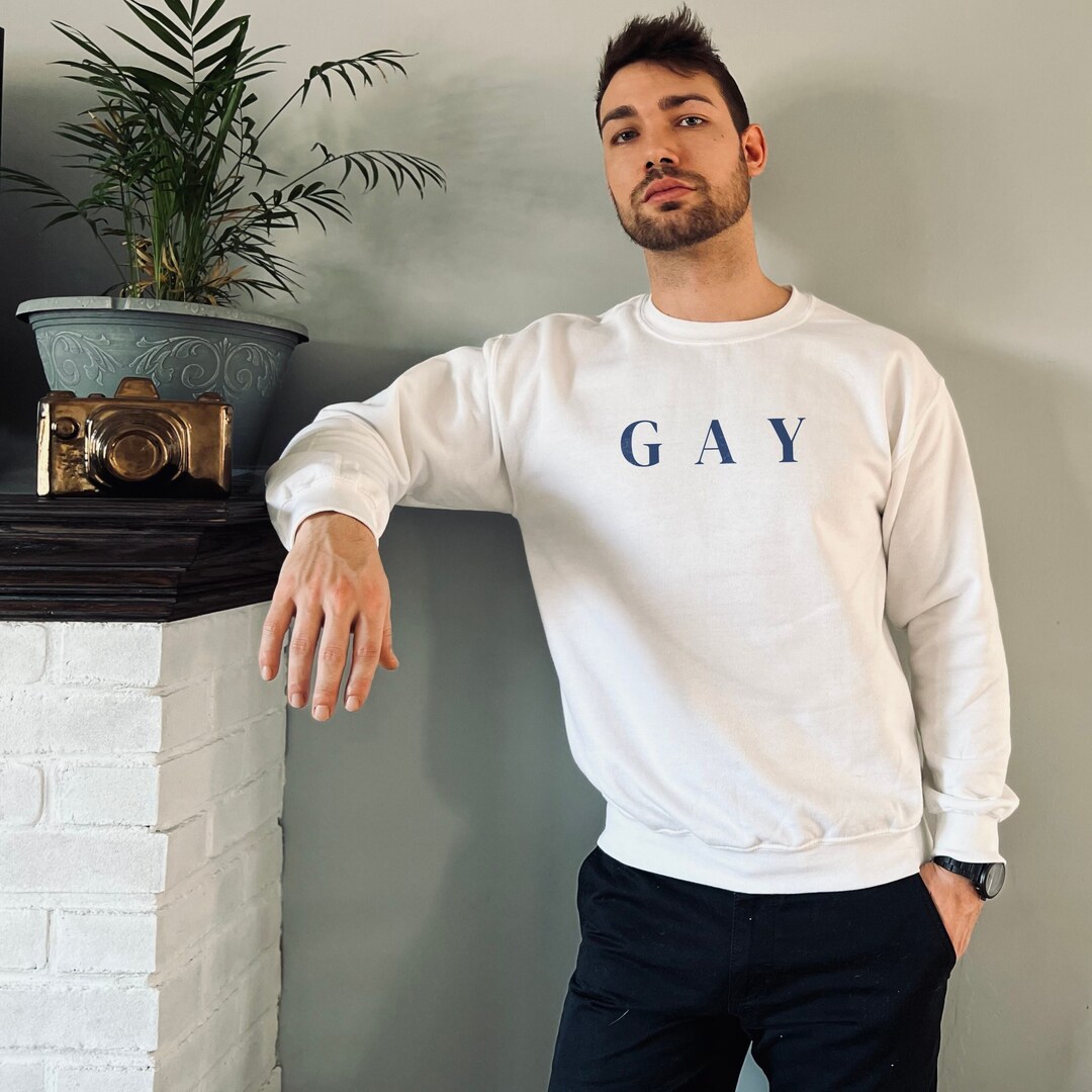Gay Classic Sweatshirt Subtle Gay Pride Pride Shirts - Etsy