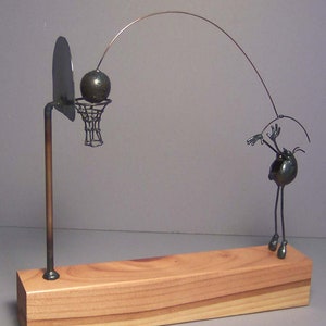 Basketball Scene, Shooting - Etsy